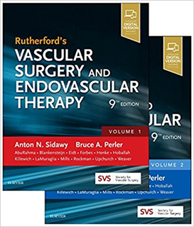 Rutherford's Vascular Surgery and Endovascular Therapy, 2-Volume Set, 9th Edition