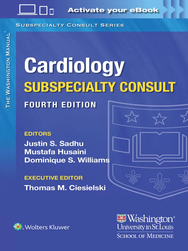 The Washington Manual Cardiology Subspecialty Consult Fourth edition