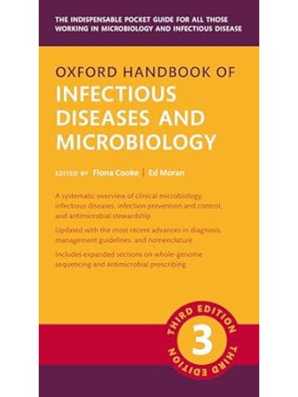 Oxford Handbook of Infectious Diseases and Microbiology3e