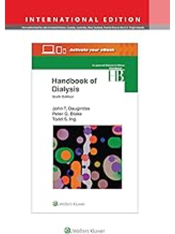 Handbook of Dialysis 6th International edition