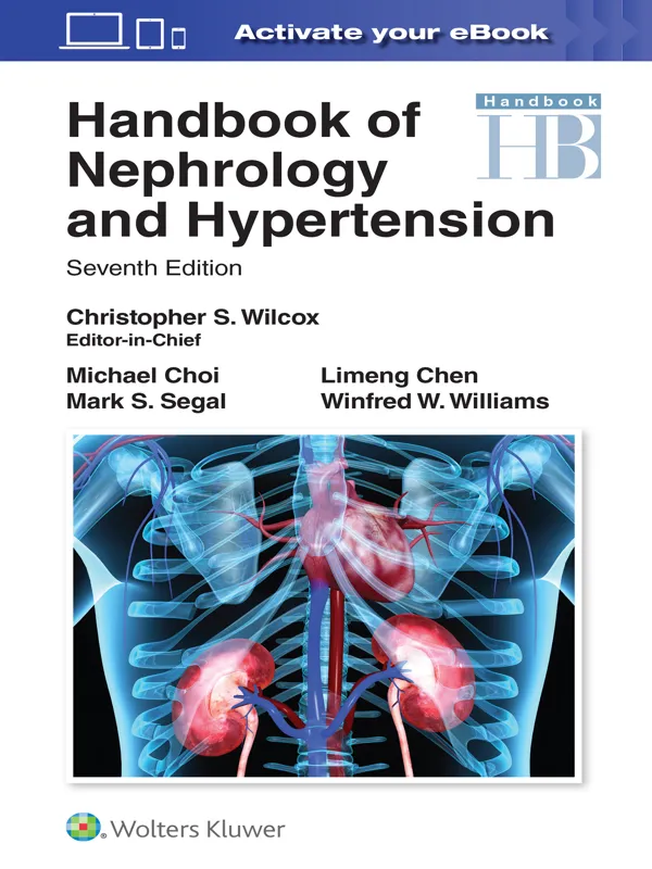 Handbook of Nephrology and Hypertension 7th editionion