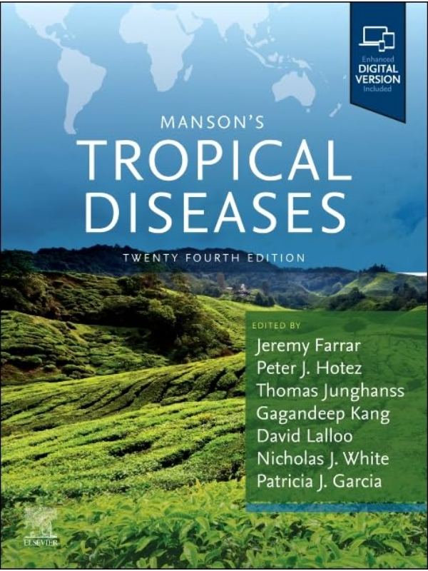 Manson’s Tropical Diseases, 24th Edition