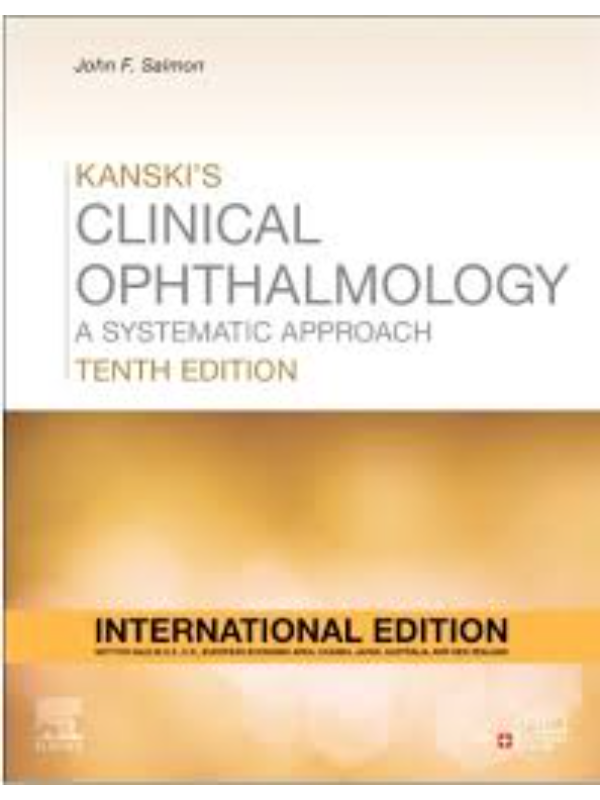 Kanski’s Clinical Ophthalmology : A Systematic Approach
(IE), 10e