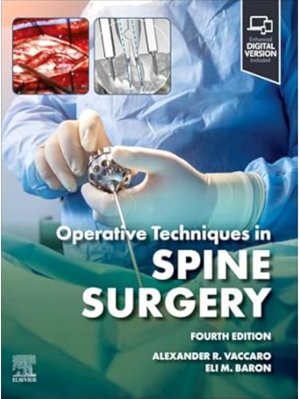 Operative Techniques: Spine Surgery, 4e