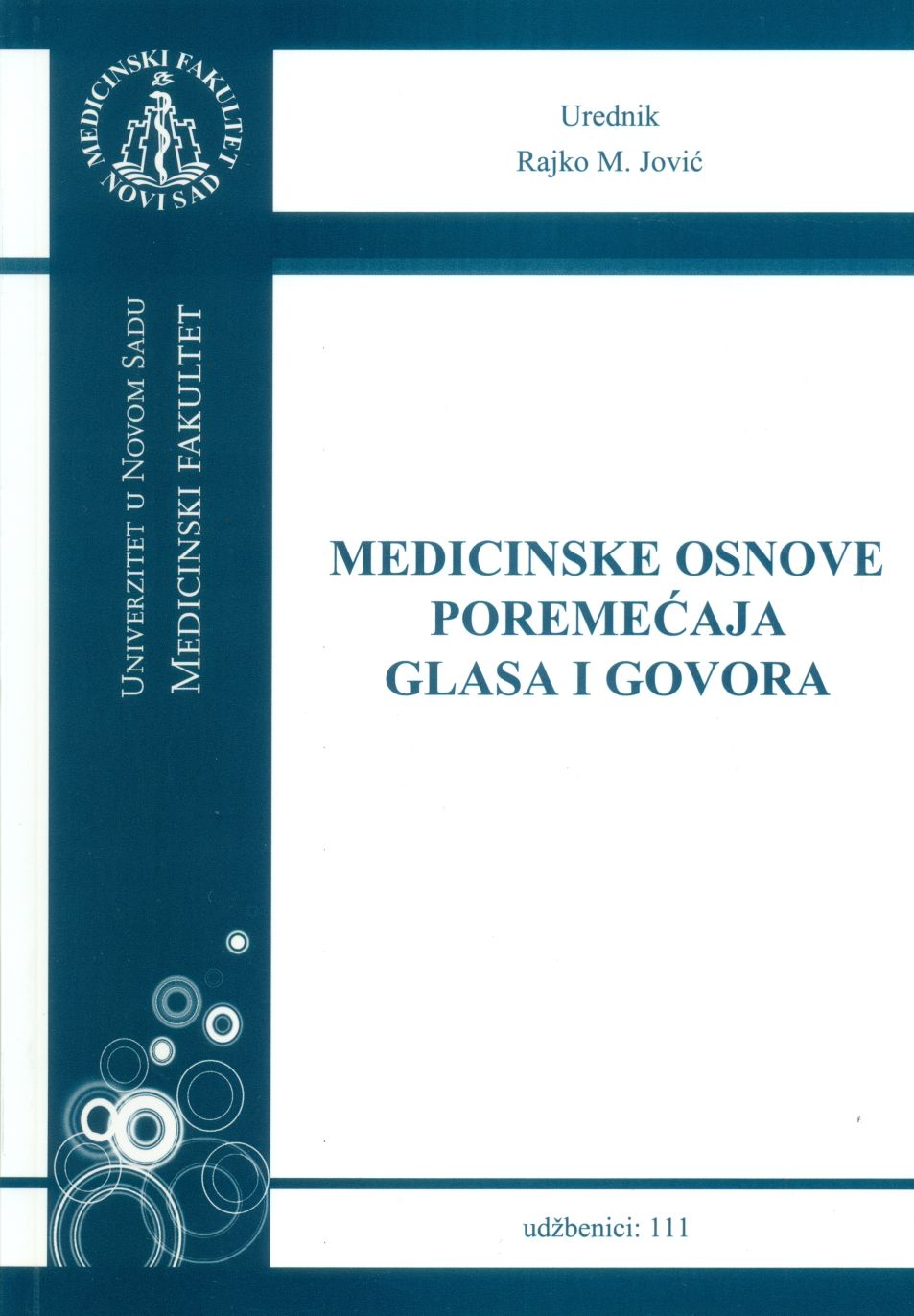 Medicinske osnove poremećaja glasa i govora