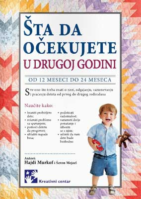 Šta da očekujete u drugoj godini - od 12 meseci do 24 meseca