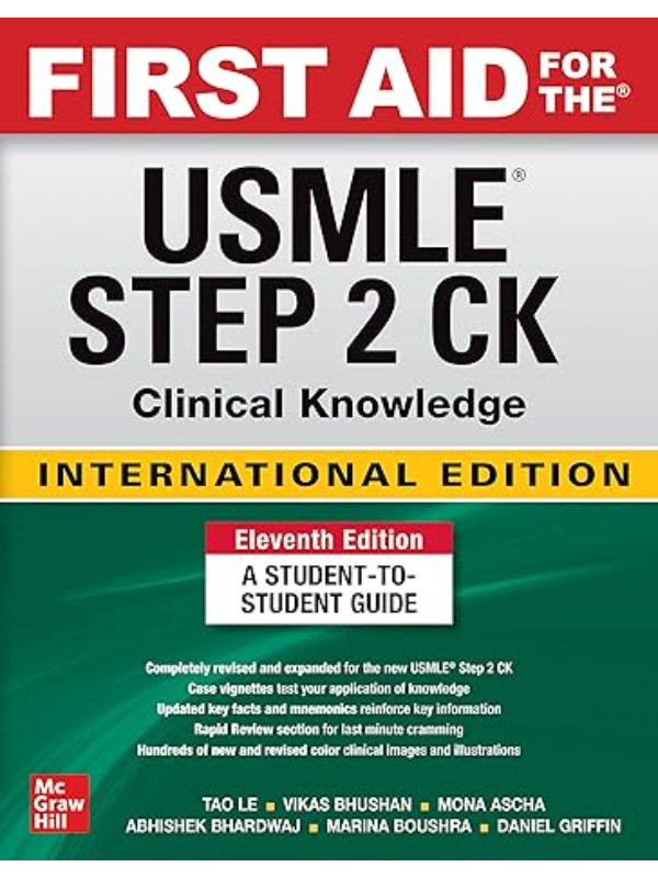 Ie First Aid For The Usmle Step 2 Ck, 11e
