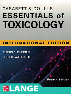 Ie Casarett & Doull’s Essentials of Toxicology 4/E | Paperback