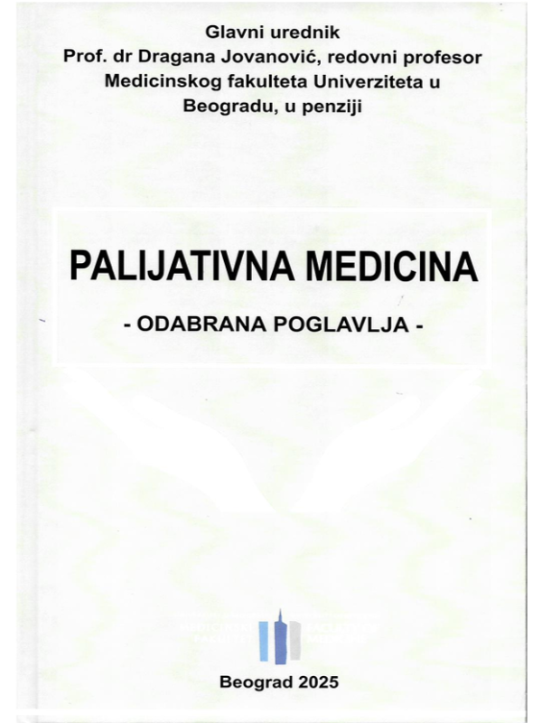 Palijativna medicina : odabrana poglavlja