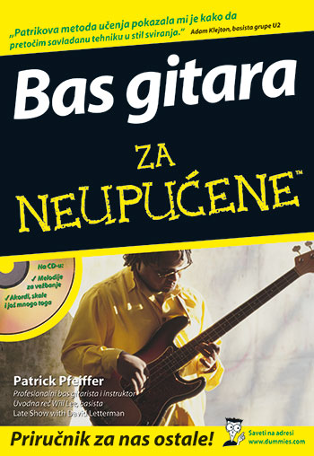 Bas gitara za neupućene
(+ CD)