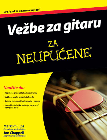 Vežbe za gitaru za neupućene
(+ CD)