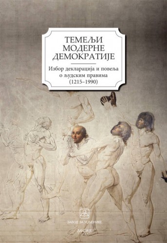 Temelji moderne demokratije: Izbor deklaracija i povelja
(1215-1990)
