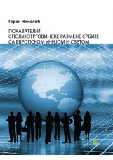 Показатељи спољнотрговинске размене Србије са Европском унијом и светом