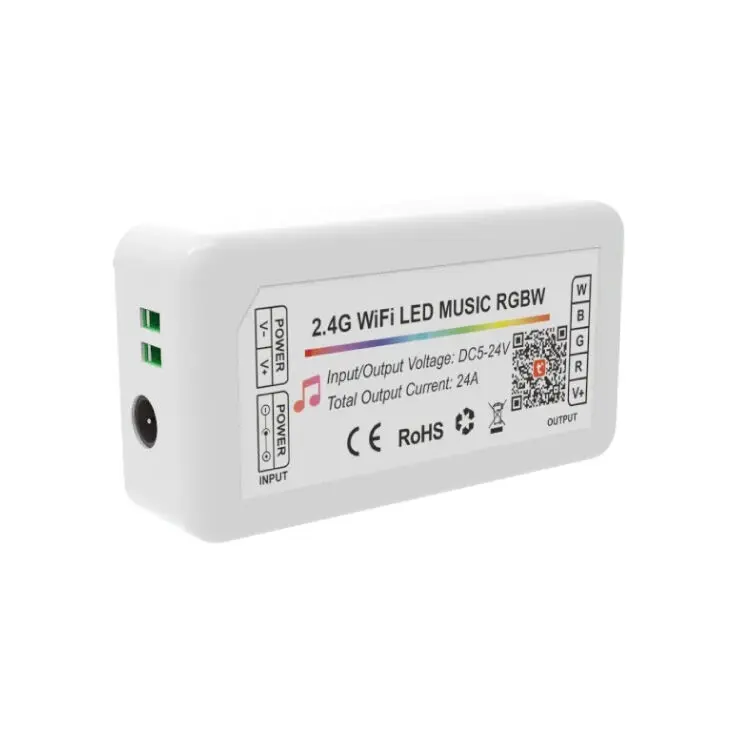 Pametni LED kontroler KON-WFT-RGBW, 216W, RGBW, WiFi
