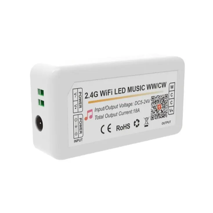 Pametni LED kontroler KON-WFT-CCT, 216W, WiFi