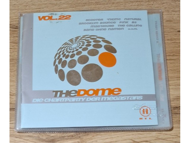THE DOME VOL.22 - 2CD