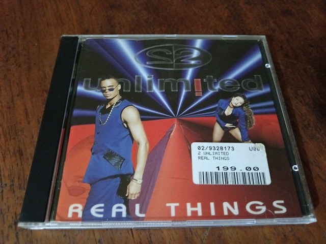 2 Unlimited-Real thing