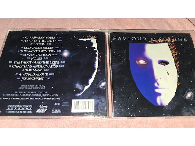 Saviour Machine - Saviour Machine , ORIGINAL