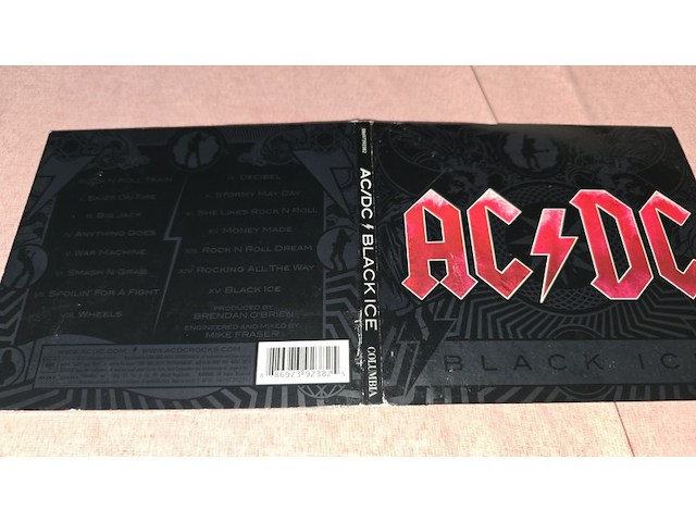 AC/DC - Black ice , ORIGINAL