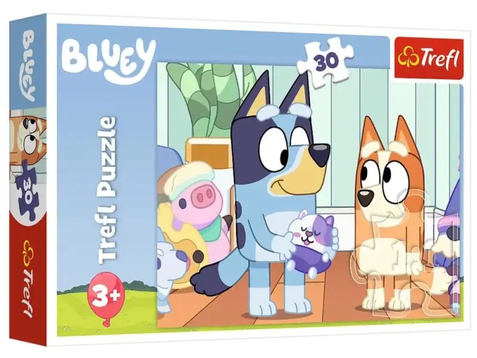 PUZZLE 30 BLUEY 18324 103038