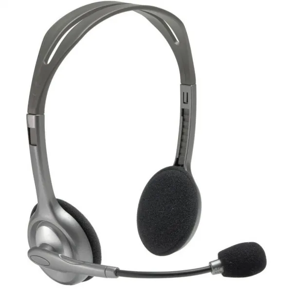 Slušalice žične Logitech H110 Stereo Headset 981-000271