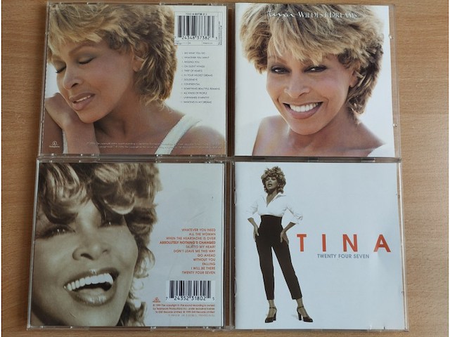 Tina Turner - Wildest Dreams