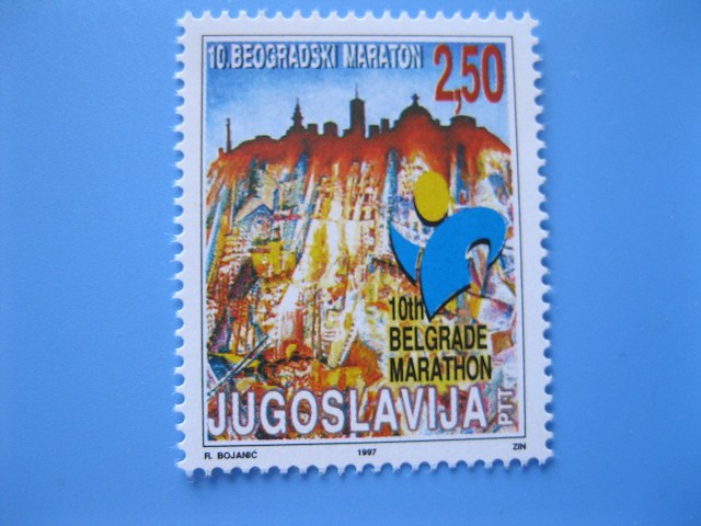 SRJ 1997., 10.  beogradski maraton, Š-3463