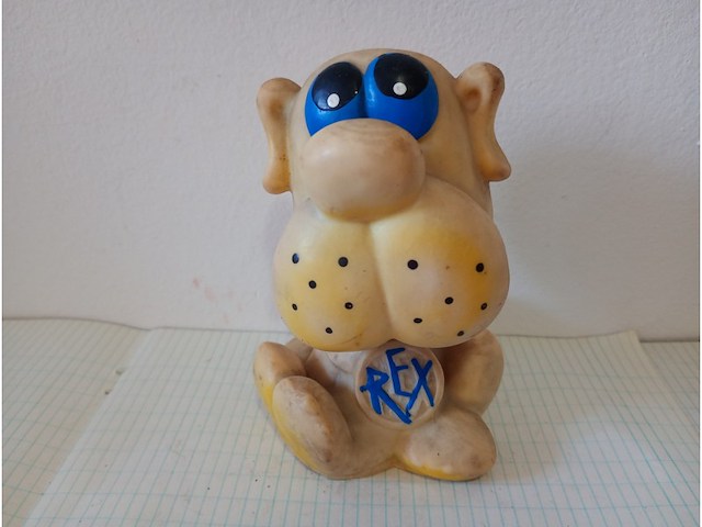 Gumena igračka Rex