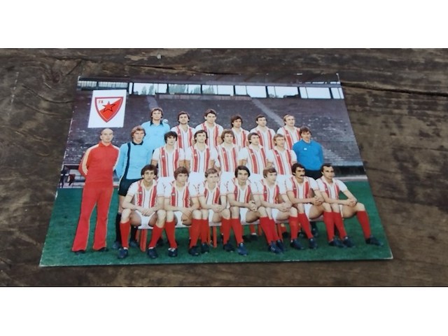 RAZGLEDNICA CRVENA ZVEZDA