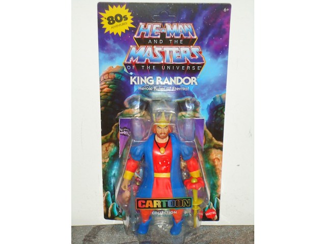 Masters of the Universe Origins Cartoon - King Randor
