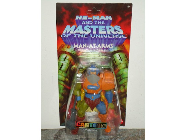 Masters of the Universe Origins 200X - Man-at-Arms