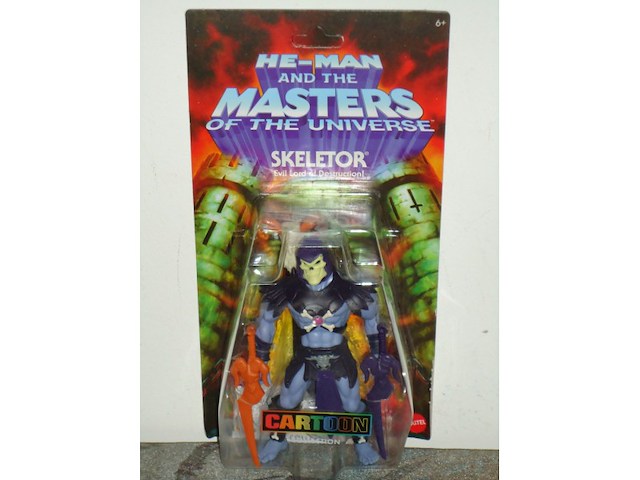Masters of the Universe Origins 200X - Skeletor