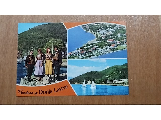 Donja Lastva - Tivat - Narodna Nošnja - Crna Gora