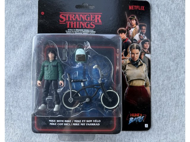 Stranger things - Mike with bike