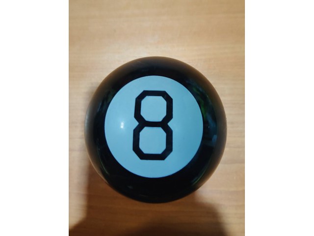 Magic 8 Ball Original - magična bilijarska kugla osmica