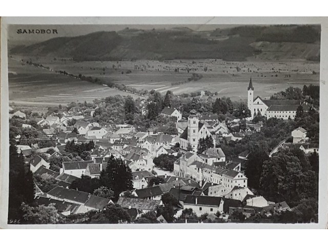 Razglednica `SAMOBOR` Kraljevina Jugoslavija