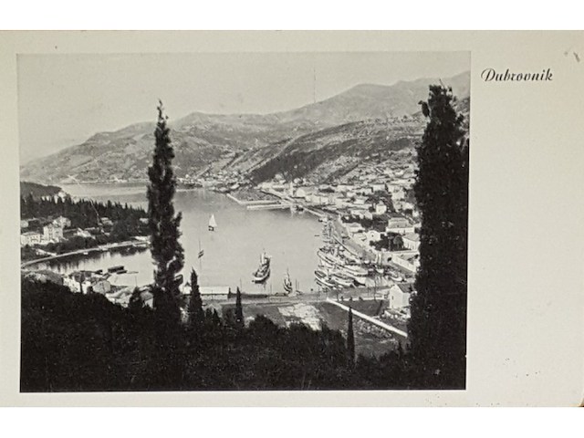 Razglednica `DUBROVNIK` NDH