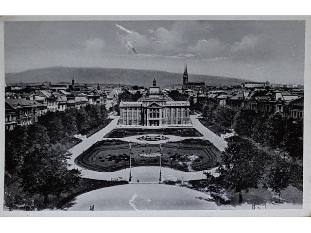 Razglednica `ZAGREB` Kraljevina Jugoslavija