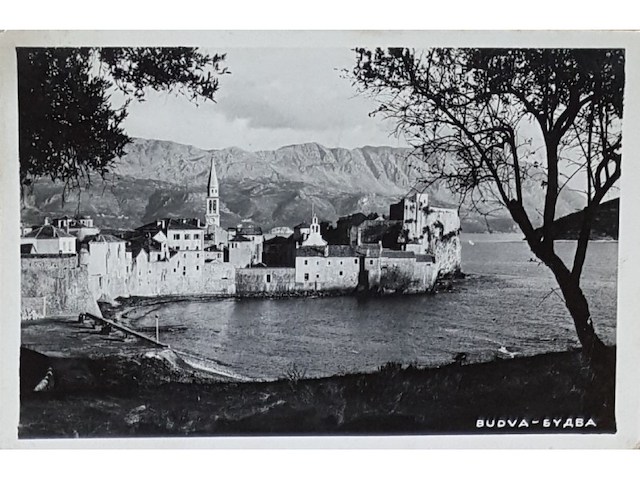Razglednica `BUDVA` Kraljevina Jugoslavija