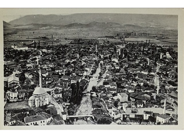 Razglednica `PRIZREN` Kraljevina Jugoslavija