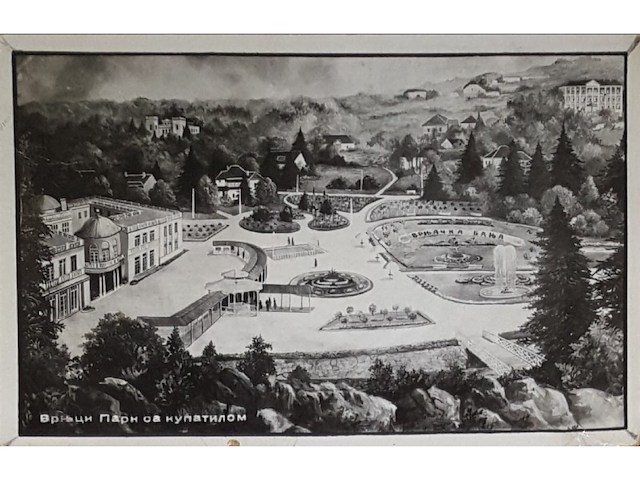Razglednica `VRNJCI` Kraljevina Jugoslavija