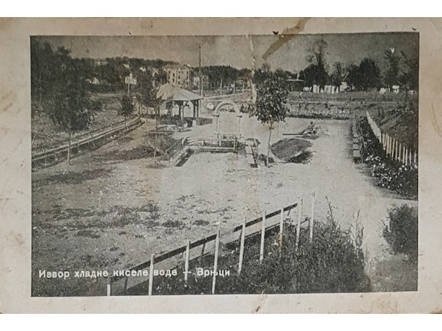 Razglednica `VRNJCI` Kraljevina Jugoslavija
