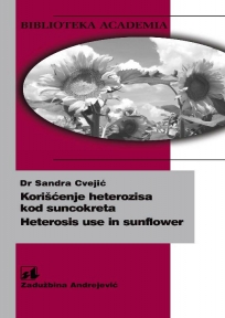Korišćenje heterozisa kod suncokreta / Heterosis use in sunfl onjer
