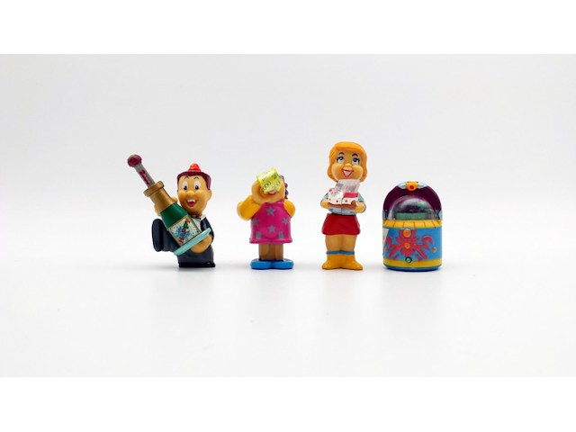 48. Kinder figurice - Happy 2000