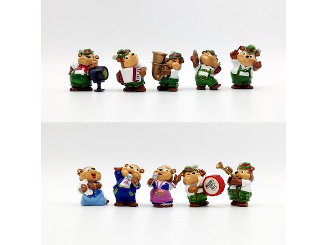 30. Kinder figurice - Top Ten Teddies 1995