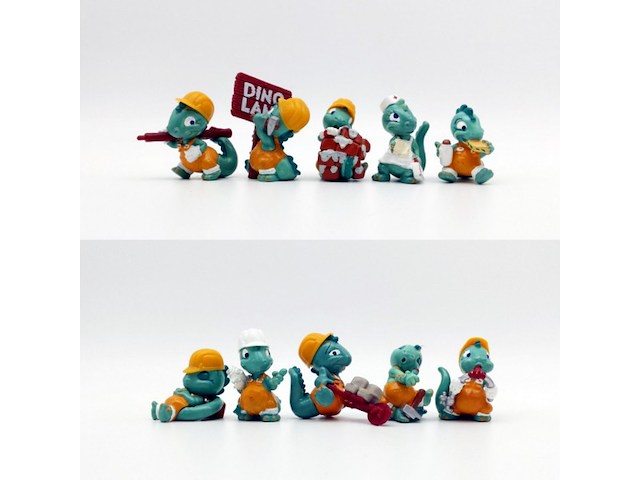 27. Kinder figurice - Dis Dapsy Dinos 1995