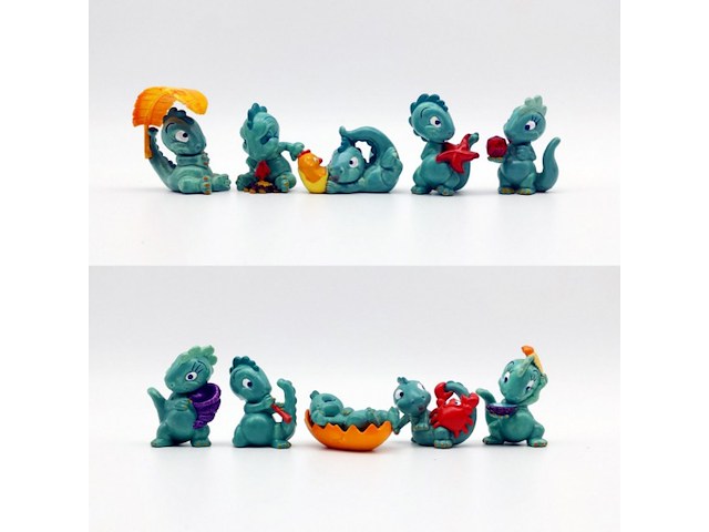 8. Kinder figurice - Die Drolly Dinos 1993