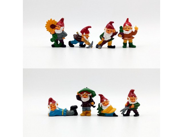 4. Kinder figurice - Die neuen blumentopfzwerge 1989
