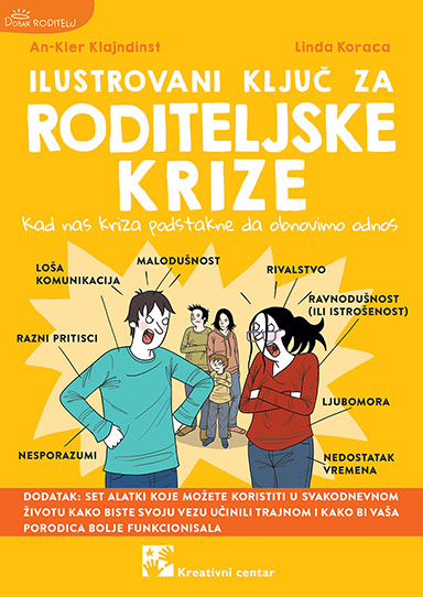 Ilustrovani ključ za roditeljske krize : kad nas kriza podstakne da obnovimo odnos