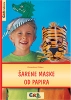 Šarene maske od papira + šnit